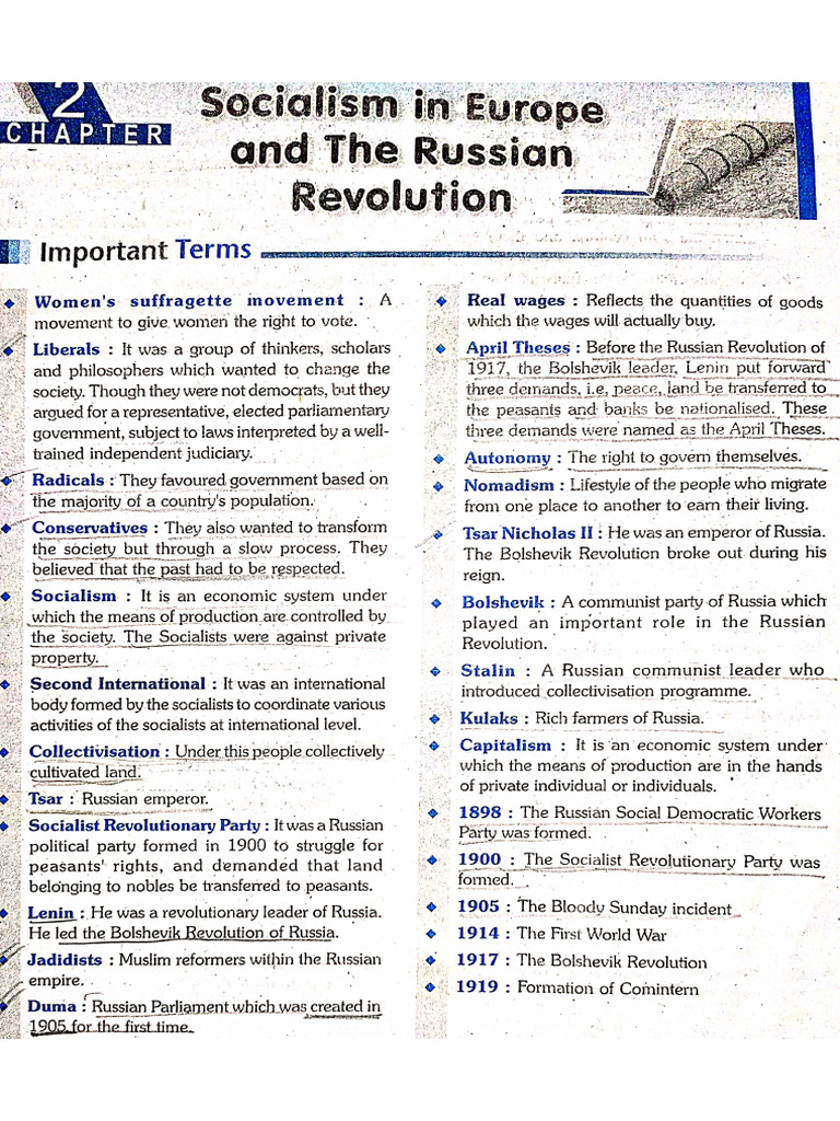 Russian Revolution | PDF