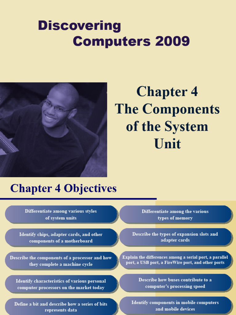 Chapter04 | PDF | Usb | Random Access Memory