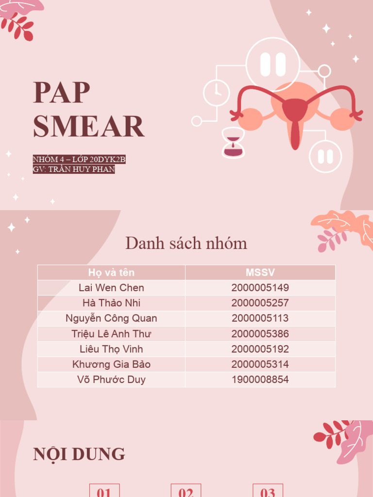 Pap Smear | PDF