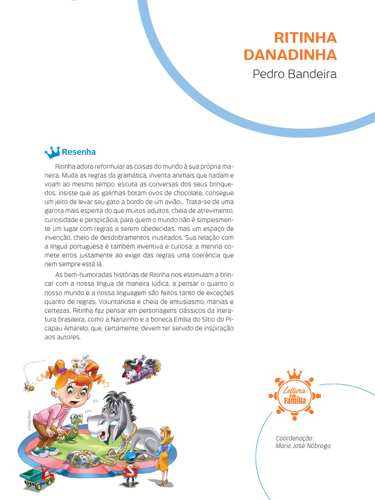 Ritinha Danadinha LF | PDF