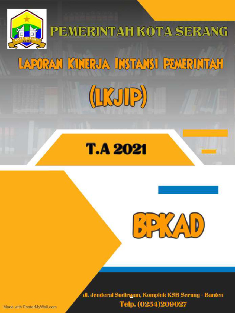 Lkjip Bpkad Kota Serang 3 | PDF