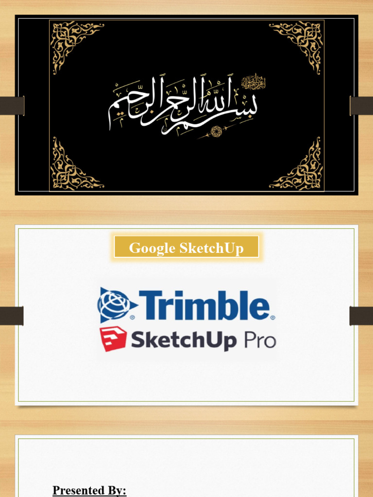 Skecthup Step Wise Procedure | PDF | Button (Computing) | Sketch Up