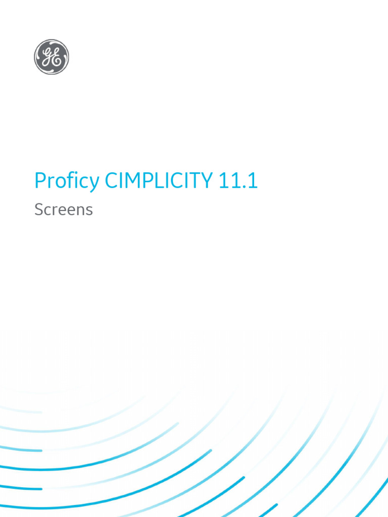 BM Cimplicity Screens Master | Download Free PDF | Programmable Logic Controller | Window ...