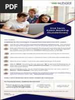 Online Examination Procedure | PDF