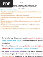 History Remedial Chapter 4 7 | PDF | Atlantic Slave Trade