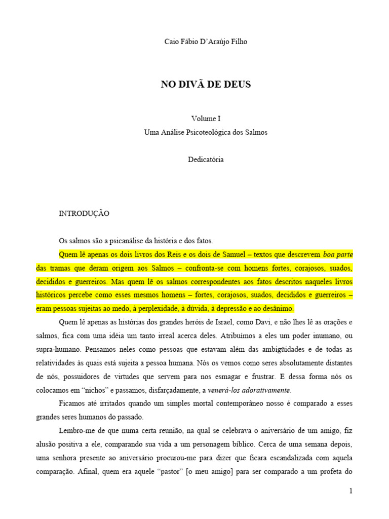 Diva - Texto Completo | PDF