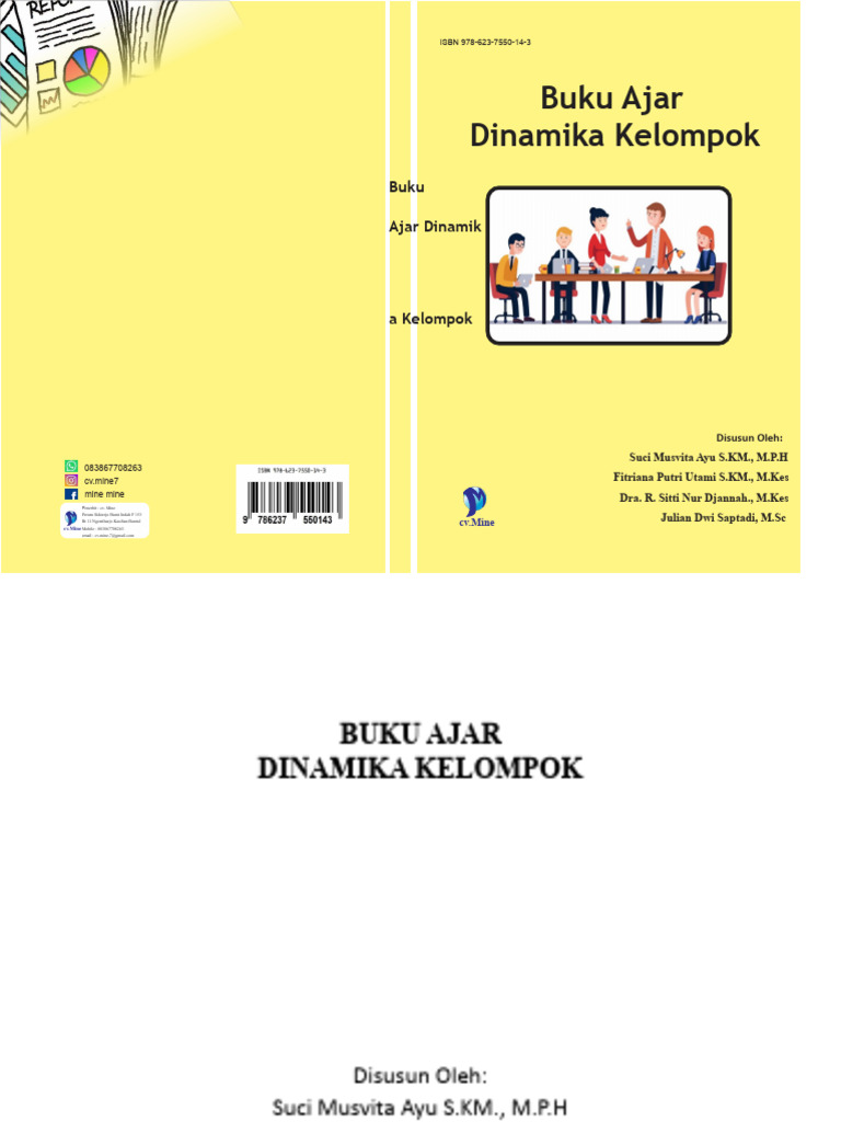 Buku Ajar Dinamika Kelompok PDF | PDF | Pengembangan Diri