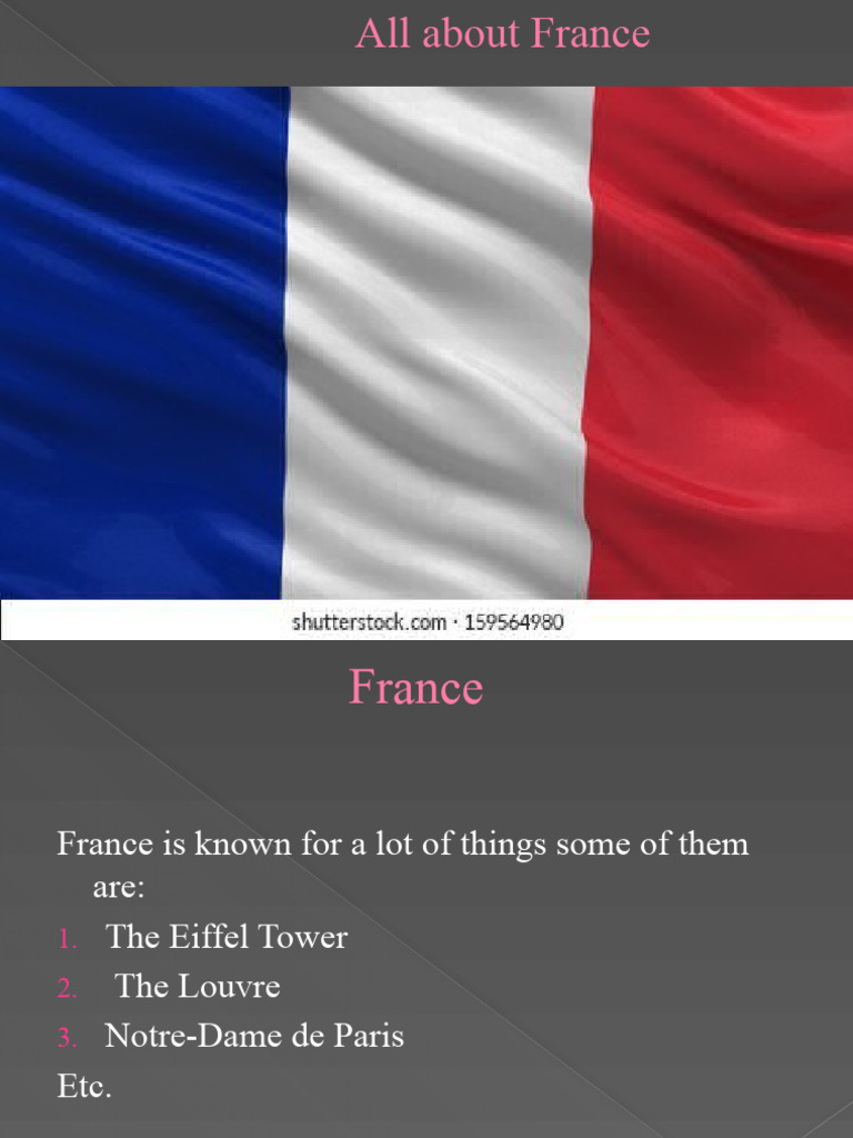 All About France | PDF