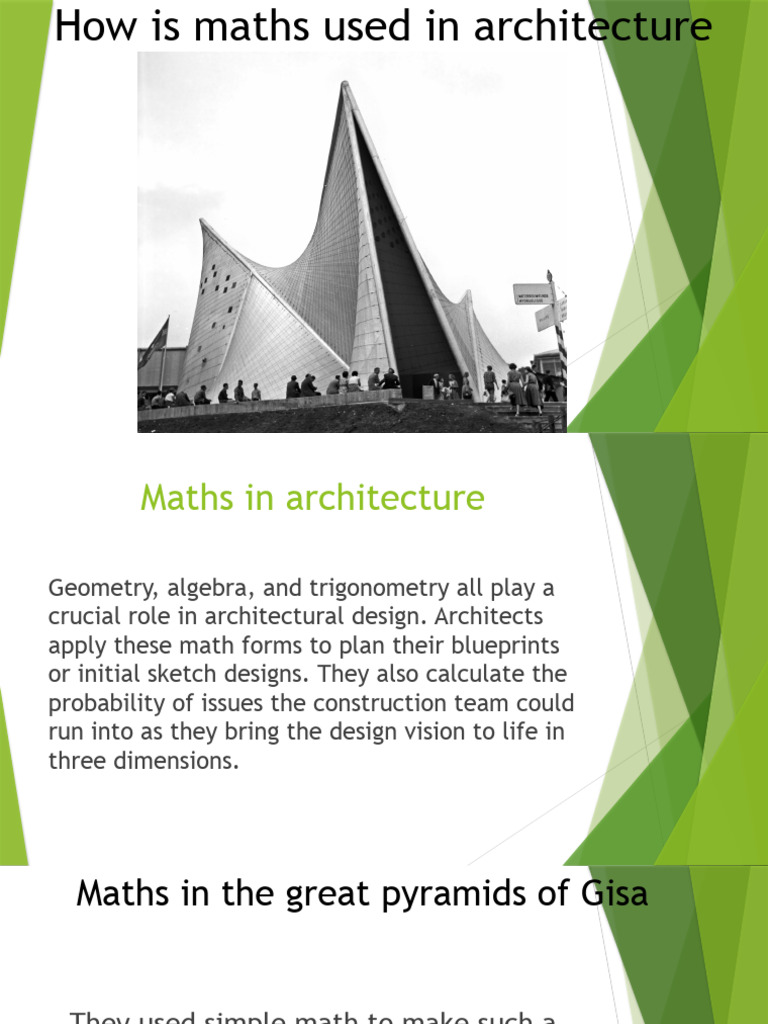 Mathematics in Architectural Design | PDF