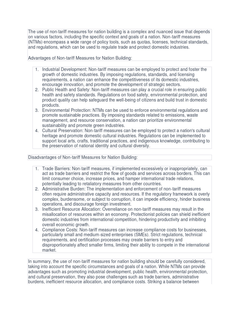 NTM for nation building | PDF