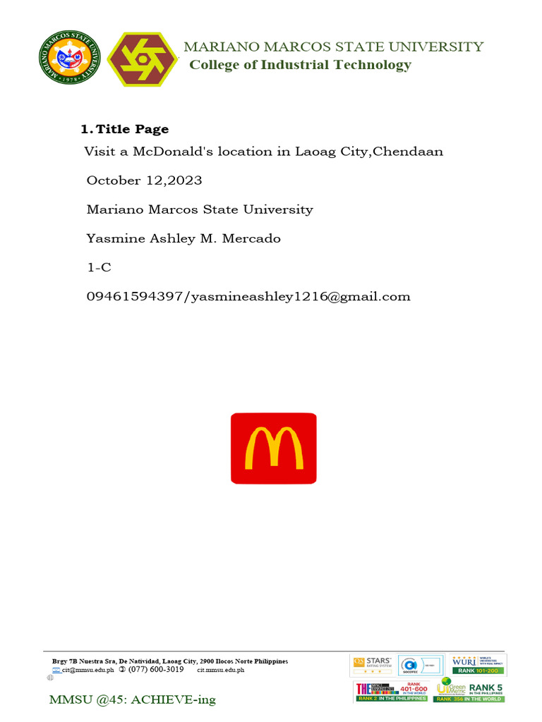 2023 Cit Template | PDF