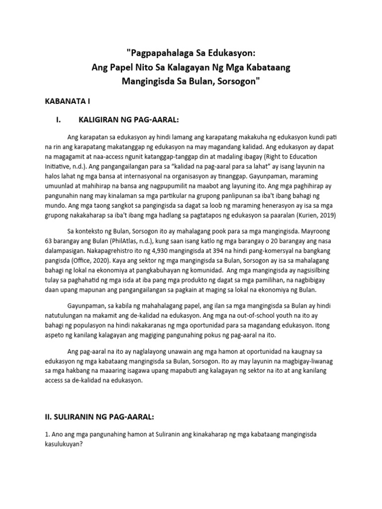 Research Draft | PDF