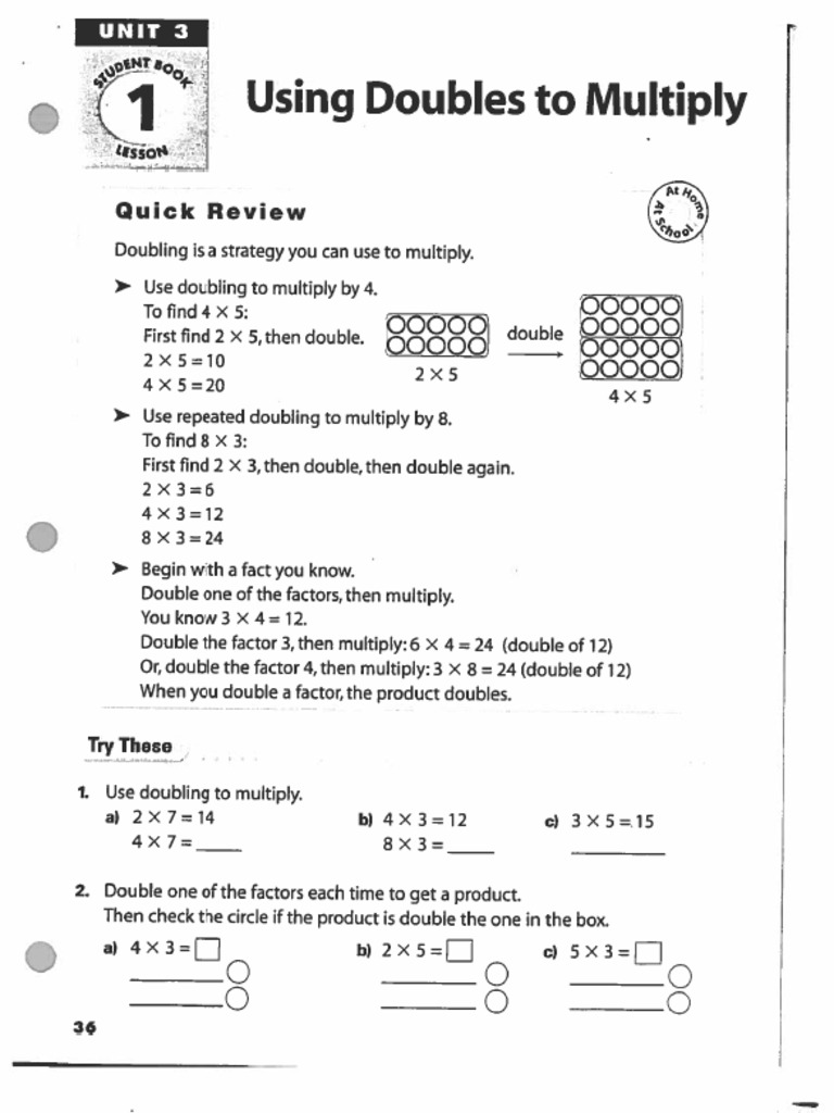 Multiplication Workbook | PDF