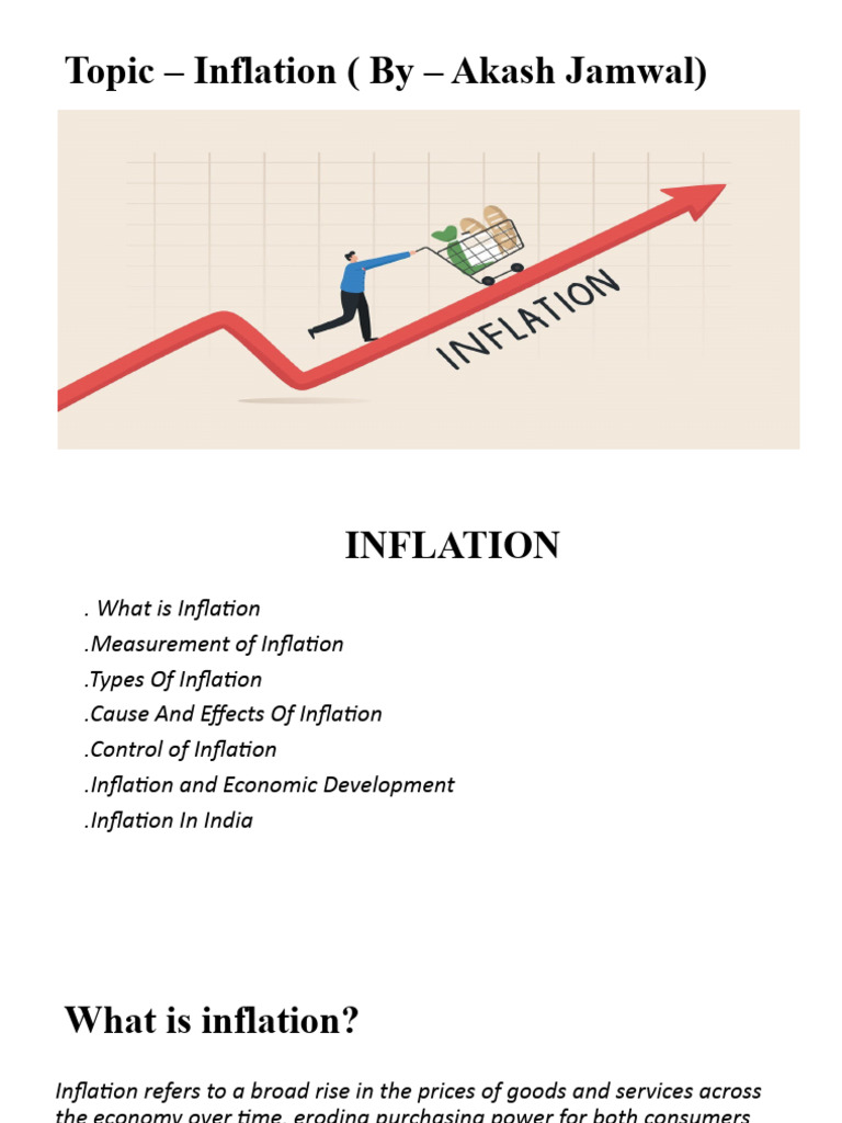 Inflation | PDF | Inflation | Consumer Price Index