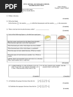 Factors Worksheet Grade7 | PDF