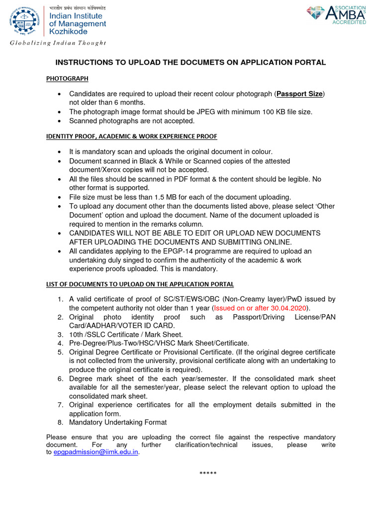 Epgp Iimk | PDF | Identity Document | Computing