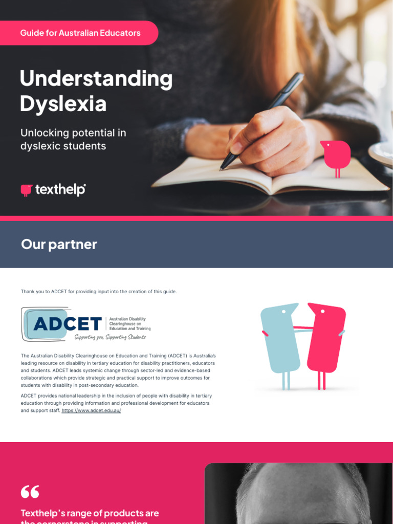 Dyslexia Support Guide for Educators | PDF | Dyslexia | Literacy