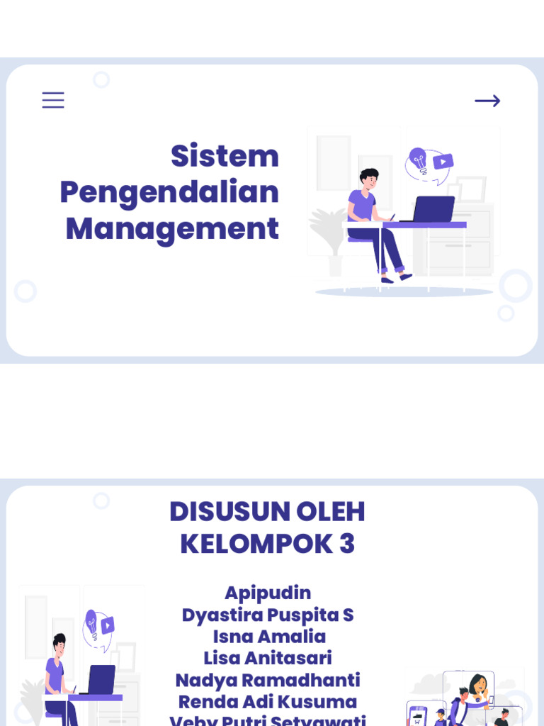 Sistem Pengendalian Manajemen | PDF