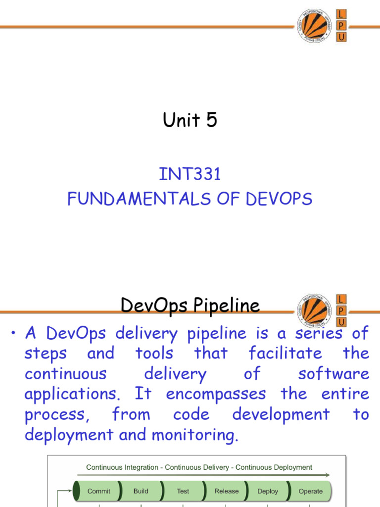 UNIT 5 Part1 | PDF | Selenium (Software) | Computer Programming