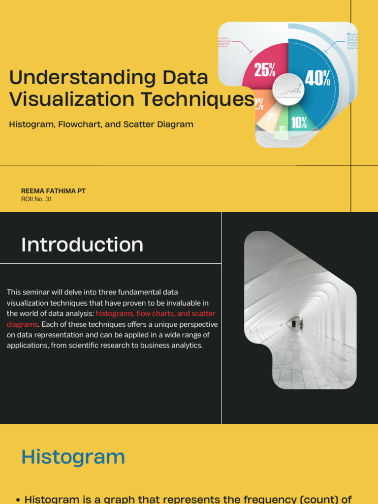 Yellow Light Blue Simple and Minimal College Thesis Education Presentation | PDF | Histogram ...