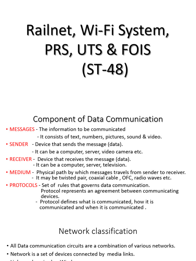Railnet | PDF | Ip Address | Computer Network