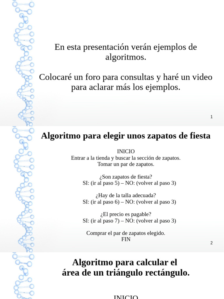 Ejemplos_de_algoritmos | PDF