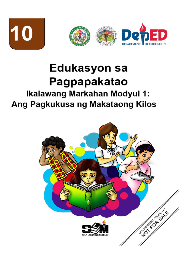 Q2 EsP 10 - Module 1 Student | PDF | Wellness