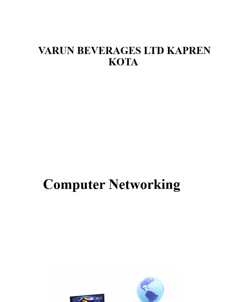 Computer Networking | PDF | Computer Network | Router (Computing)