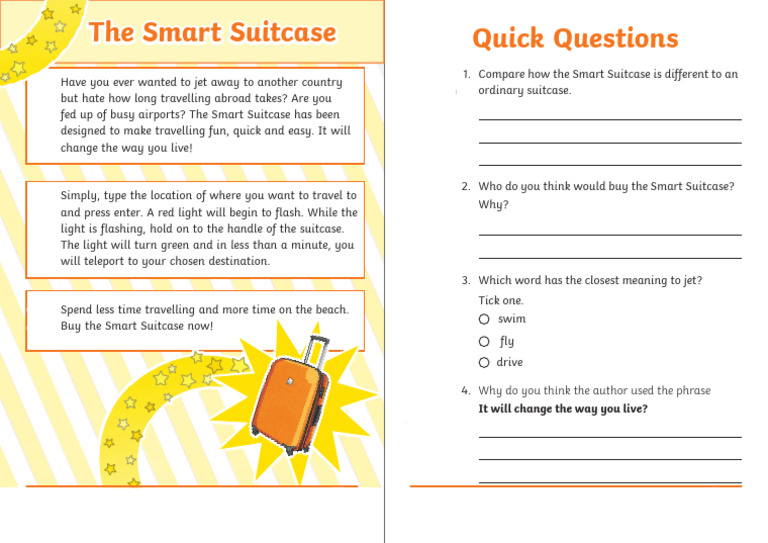 The Smart Suitcase | PDF
