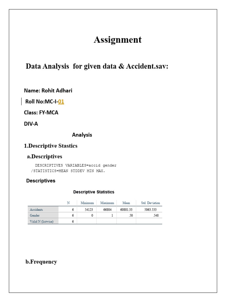 Rmstassignment Pdf Errors And Residuals Coefficient Of Determination