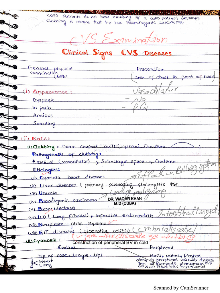 CVS Pathology | PDF | Causes Of Death | Medical Specialties