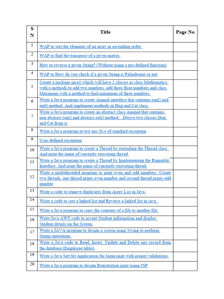 Java Assignment 1 | PDF