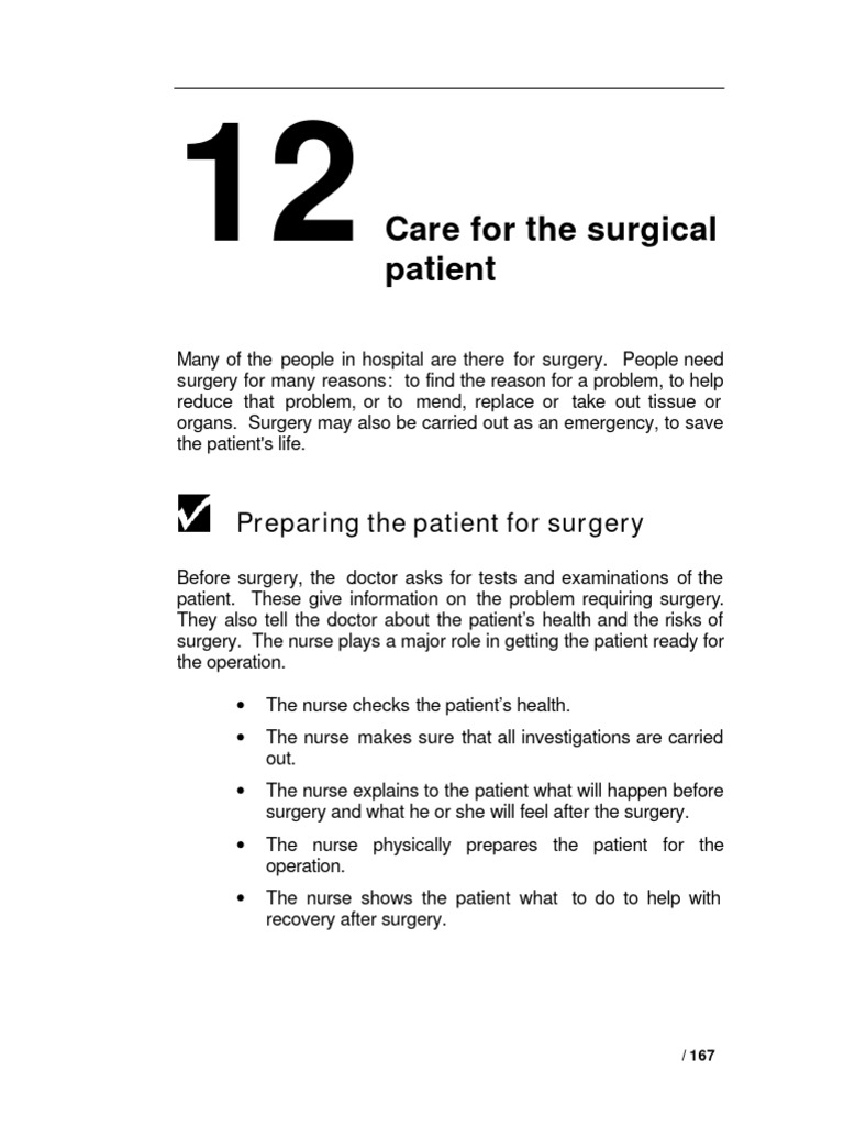 Care of Surgical Patients - 1 | Download Free PDF | Surgery | Wound