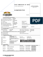 SAMPLE FORM 14a-Signed | PDF | Passport | Travel Visa
