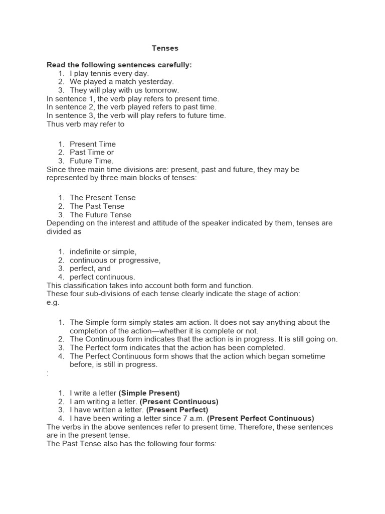 Tenses Transformation 11 Pdf Grammatical Tense Perfect Grammar