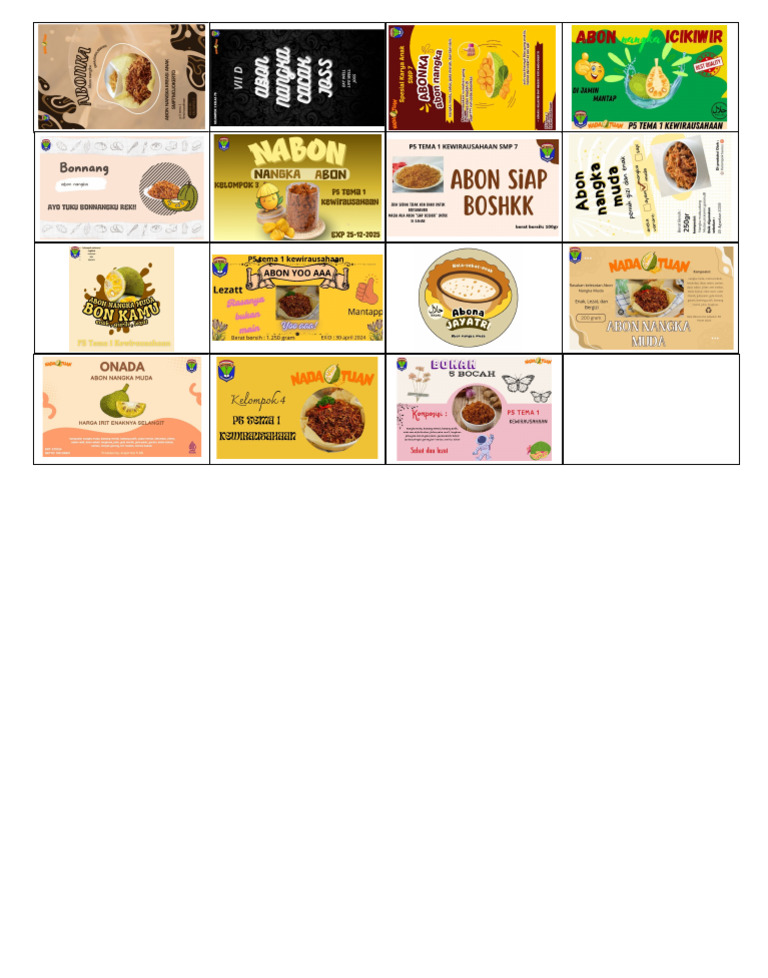 Logo Produk Abon P5 | PDF