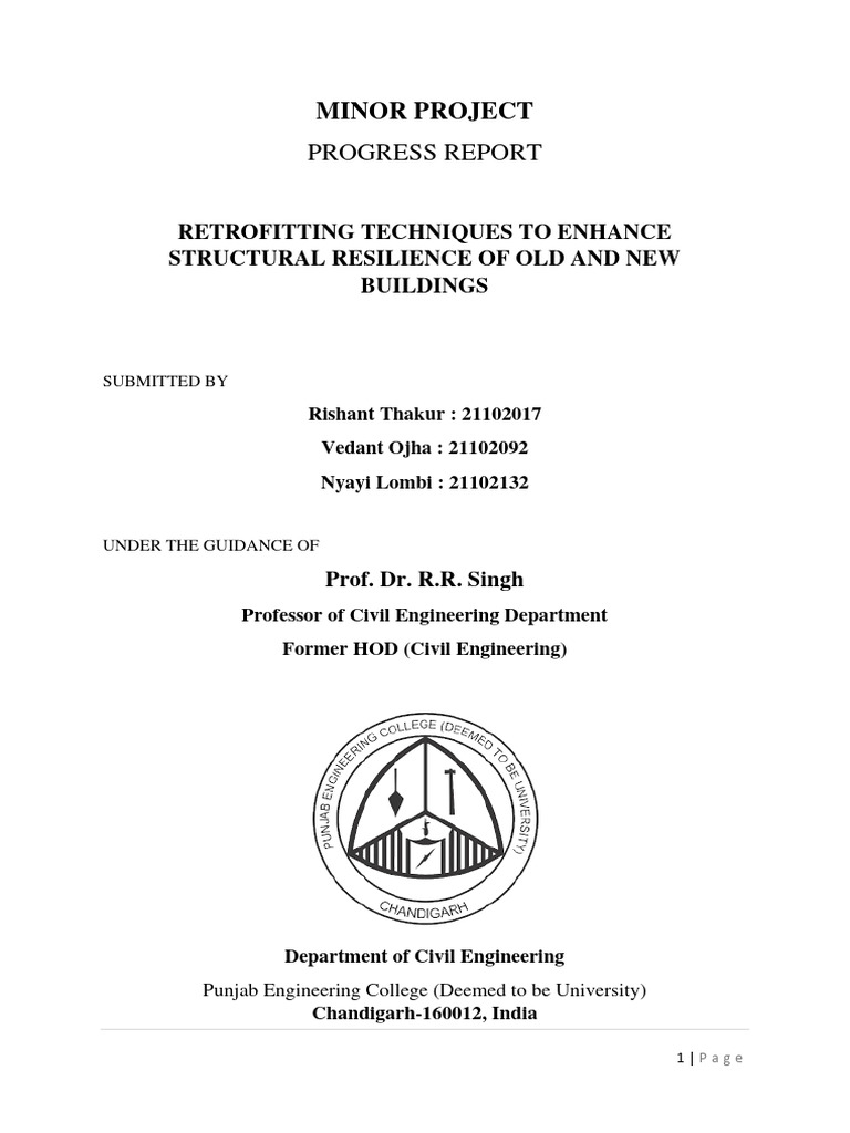 Mid Term Report | PDF | Concrete | Epoxy