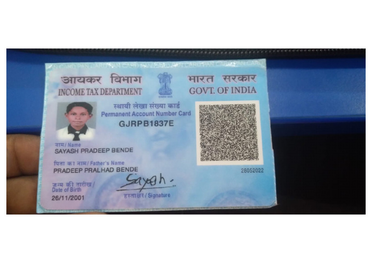 Pan Card | PDF
