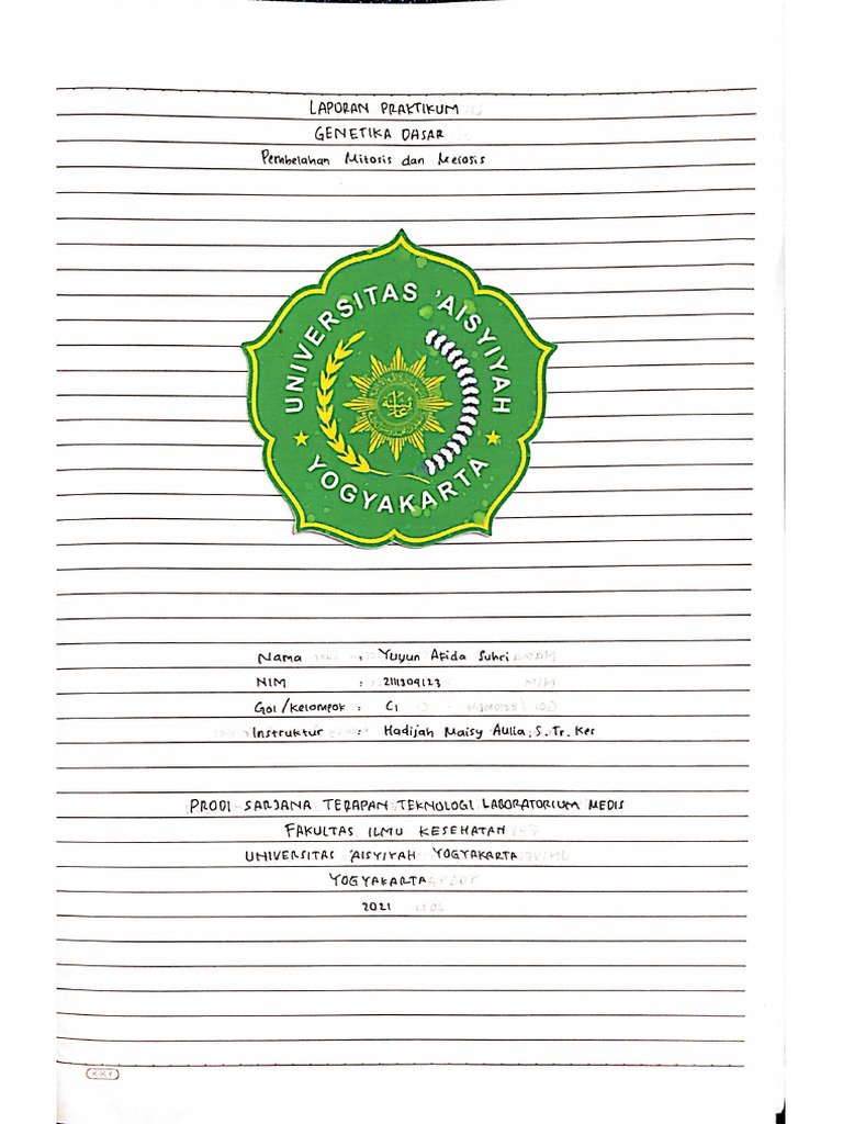 Yuyun Afida Suhri Lap | PDF