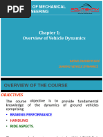 Vehicle Dynamics Overview and Formulas | PDF | Mechanical Engineering ...