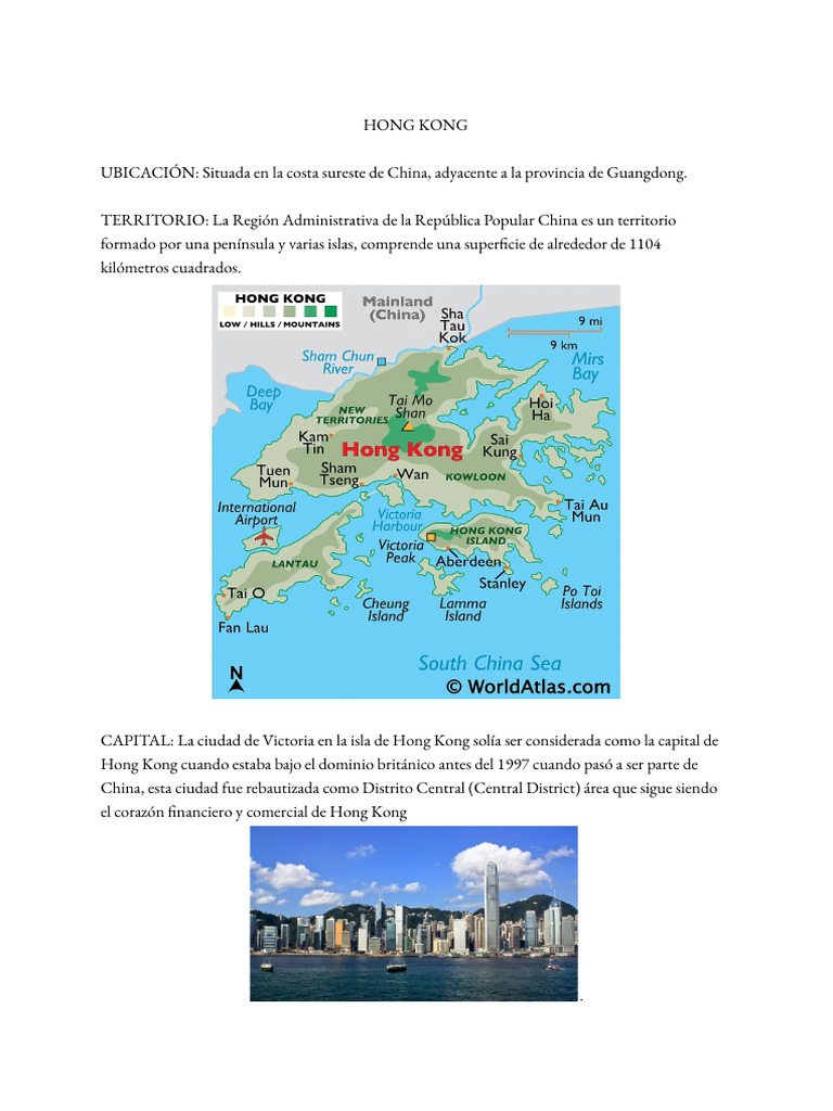 Hong Kong | PDF | Hong Kong