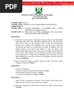 CLL307 2024 - 1 | PDF | Justice | Crime & Violence