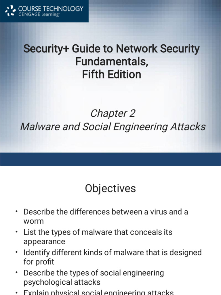 Information Security 2 | PDF | Malware | Computer Virus