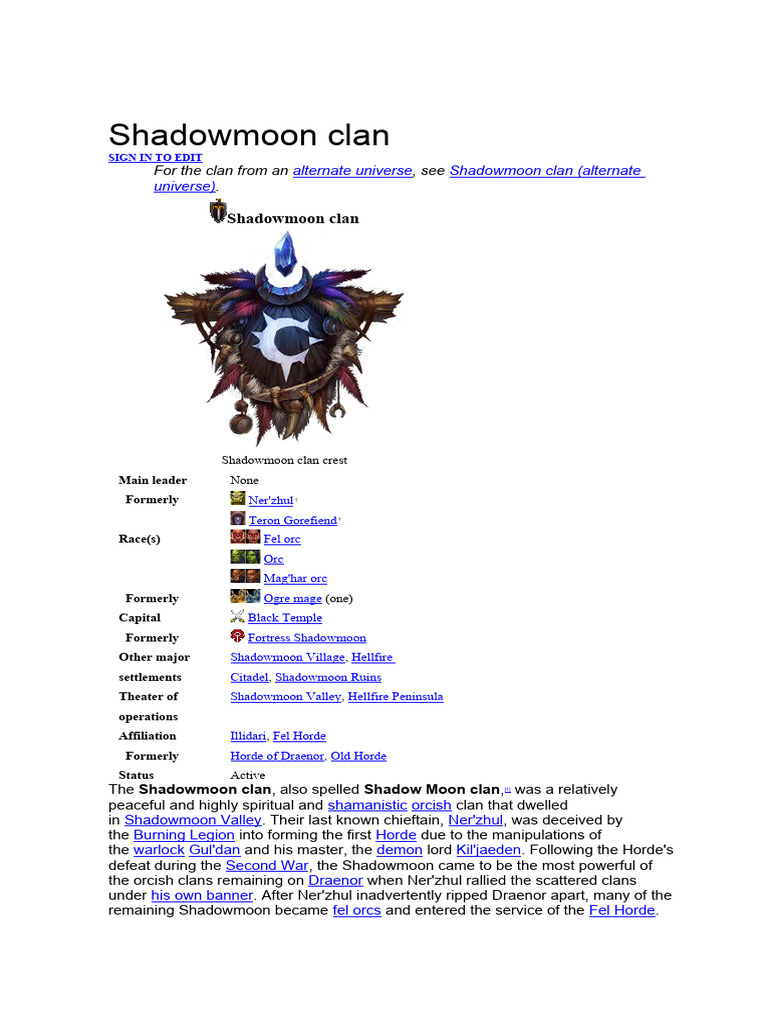 Shadowmon | PDF