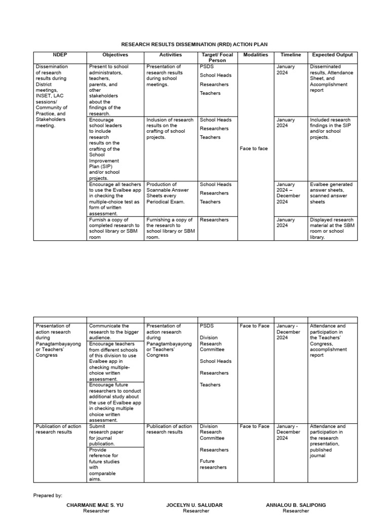 ACTION-PLAN (1) | PDF