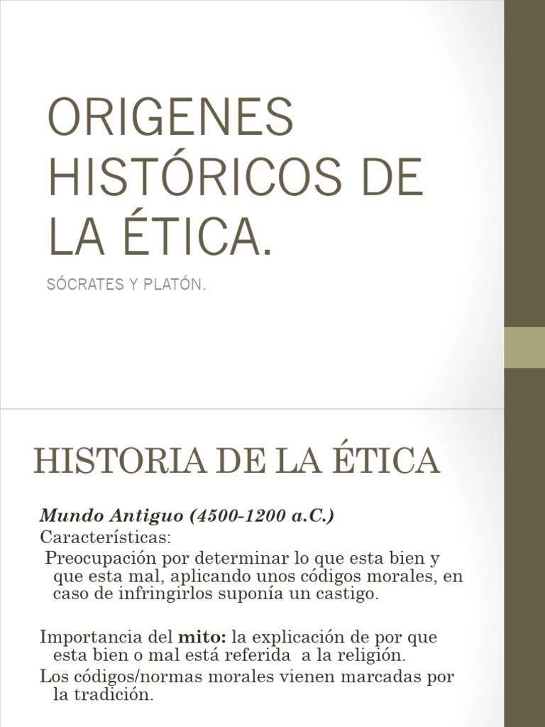 Etica en La Historia | PDF | Filosofía