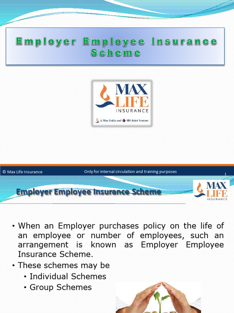 0 - Employer Employee Presentation-Revised | PDF | Life Insurance ...
