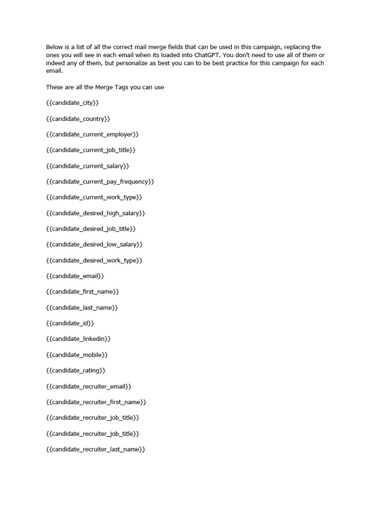 Upwork JobAdder Job Templates | PDF