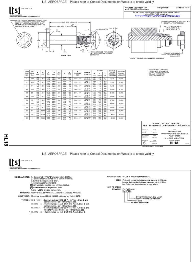 HL18-1 | PDF | Secondary Sector Of The Economy | Mechanical Engineering