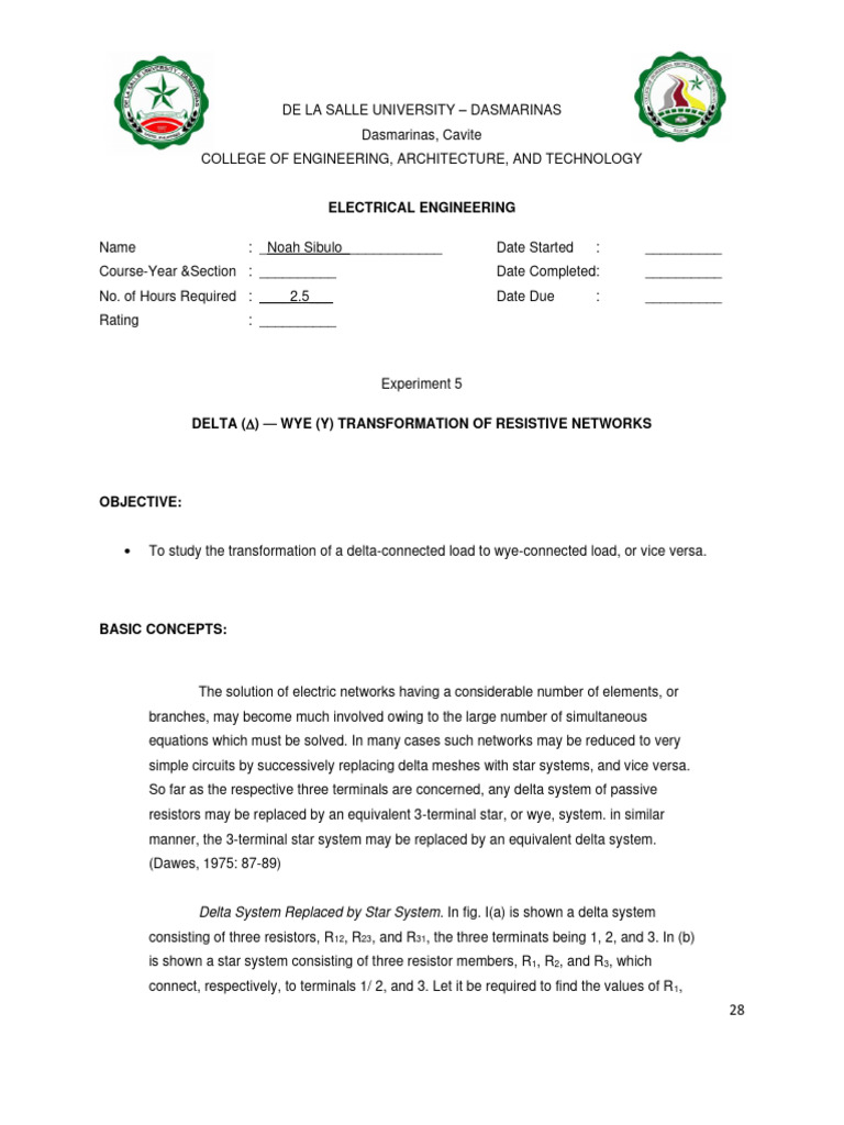 DC - Circuits - 5 Sibulo | PDF | Electrical Network | Computer Engineering